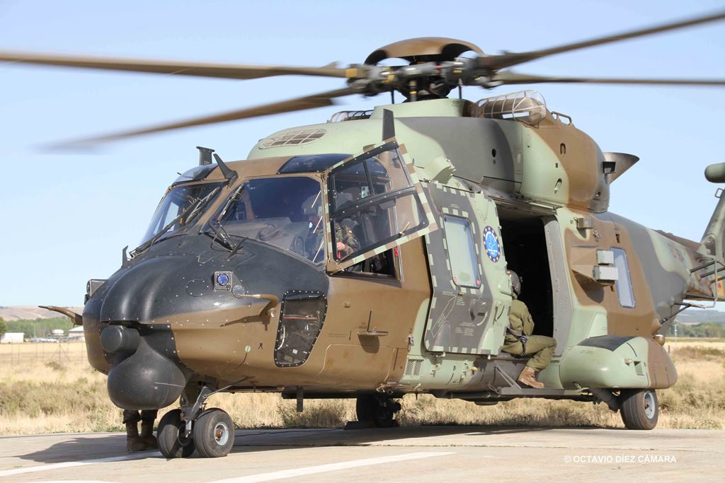 Más armamento para los NH90 de las FAMET - Noticias Defensa España